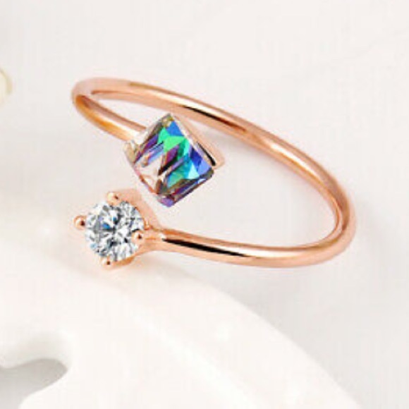 Jewelry | Adjustable Chic Ring | Poshmark